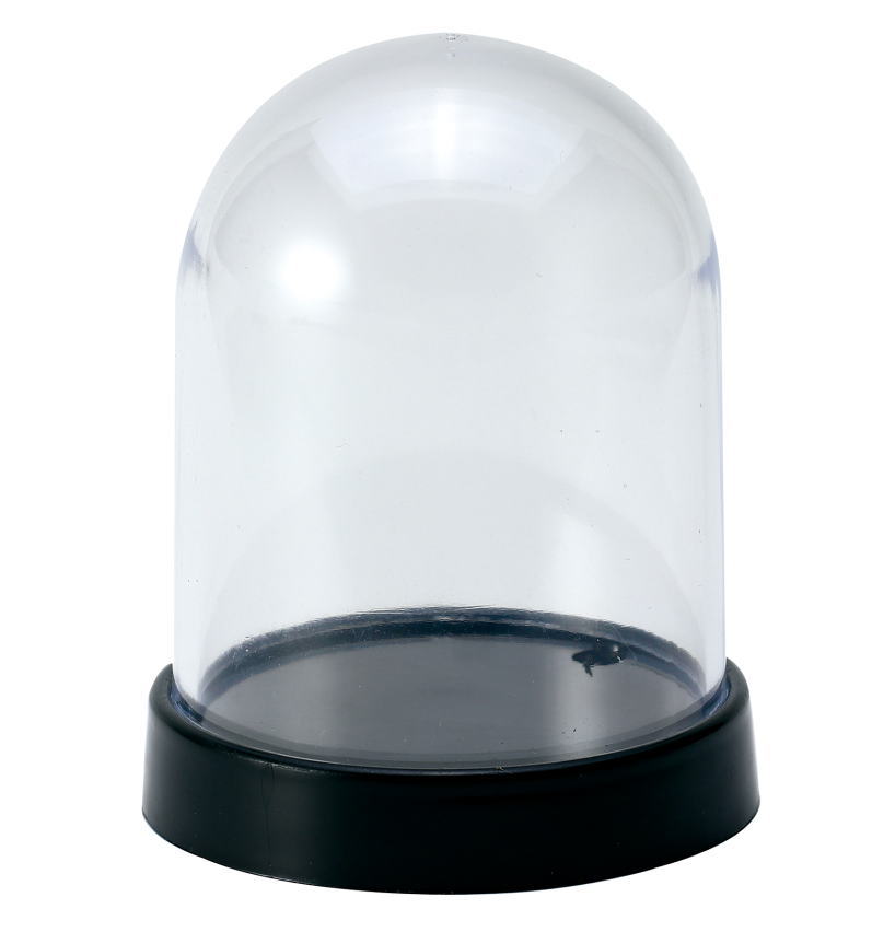 ドーム型のディスプレイケース！ サイズ：φ55×高さ70mm
