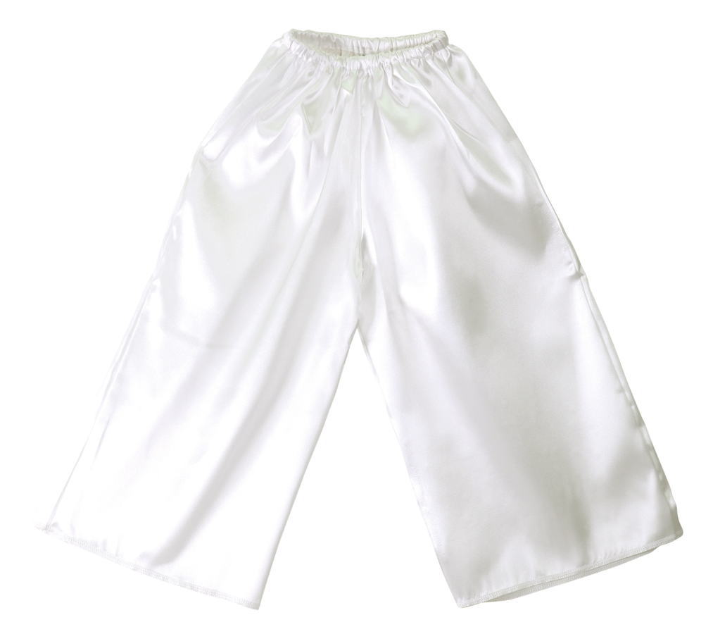 肌触りがよく、光沢のあるサテン製のズボン！ 大人気の衣装ベースシリーズのズボンです。 縫製済みなので、簡単に衣装がつくれます。 カラフルなベースなので、バリエーション豊富な衣装作りができます！ 演技やダンスなどの衣装に！ サテン生地で、肌触...