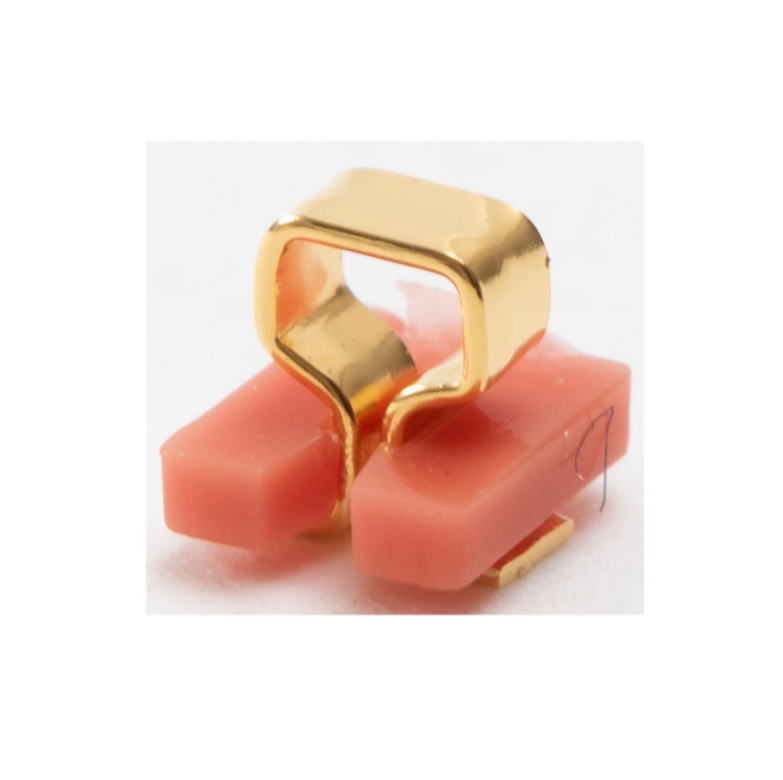 ★特徴★ ・オシロスコープのプローブが全方向から引っかけられる表面実装タイプのチェック端子です ・7色をラインナップしていますので、信号ラインごとの色分けが容易です ★仕様★ ・材質(ピン部):リン青銅0.2t ・材質(樹脂部):フッ素(U...