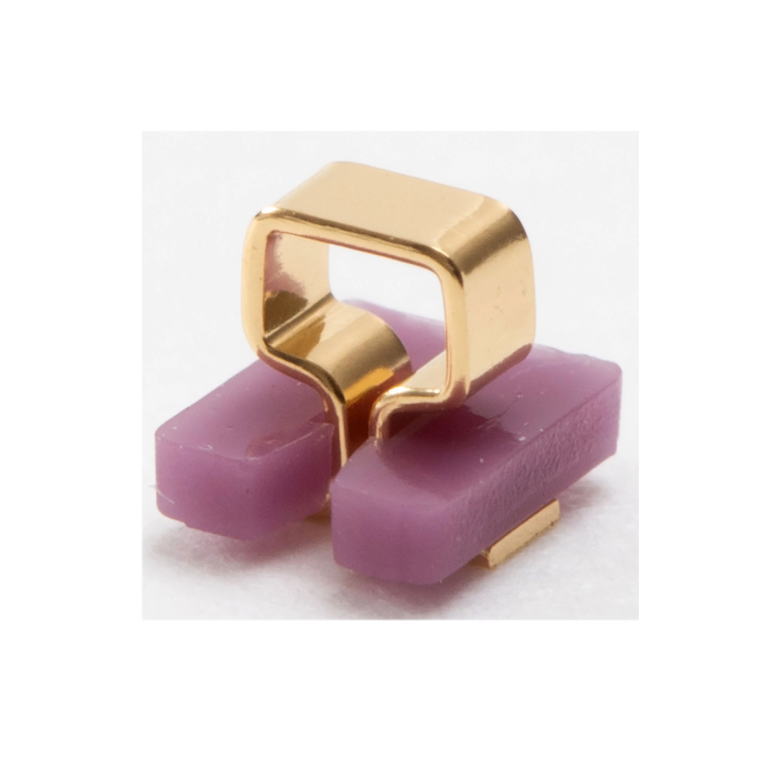 ★特徴★ ・オシロスコープのプローブが全方向から引っかけられる表面実装タイプのチェック端子です ・7色をラインナップしていますので、信号ラインごとの色分けが容易です ★仕様★ ・材質(ピン部):リン青銅0.2t ・材質(樹脂部):フッ素(U...