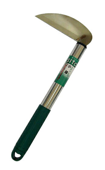 ・軽くて疲れにくいアルミパイプ柄 ・錆びにくいステンレス製 ・全長：320mm ・刃先：120mm ・柄の長さ：265mm ・重量：120g