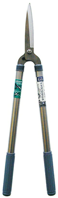 ・食い込みが良く切れ味も鋭い ・長い刃、多用途なプロ仕様 ・全長：660mm ・刃先：165mm ・重量：750g ・生木切断許容範囲：10mm