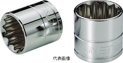 ★特長★ ・ミラー仕上げのメッキが美しいスタンダードソケット ・ボルトやナットを傷めにくい面接触タイプ ・12角タイプ ・差込角:3/8"(9.5mm) ★仕様★ ・サイズ:17mm ・全長(L):25.0mm ・先端部ソケット径(D1):...