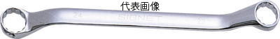 ★特長★ ・ミラー仕上げのメッキが美しいメガネレンチ。 ・平らな場所での作業時に手が入るスペースを確保出来る使い勝手のいいレンチです ・くぼんだ場所等に最適です ・メガネ部オフセット角:45° ★仕様★ ・サイズ:11mm×13mm ・全長...