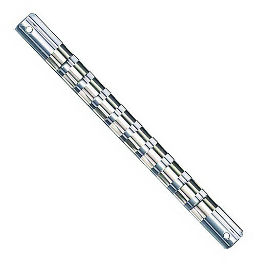 ●差込角(”DR)：1/4●全長(L；mm)：275●クリップ数：14PC●ソケットの整理に便利。