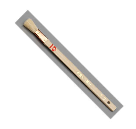 ◆山羊毛 ◆全長：260mm ◆毛丈：33mm 　 品番 サイズ(幅) EA109HN-61 5号(15mm) EA109HN-62 8号(24mm) EA109HN-63 10号(30mm) EA109HN-64 15号(40mm)