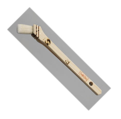 ◆全長：215〜230mm ◆毛丈：30〜40mm ◆特殊ナイロンと羊毛との混毛 ◆水性ニス、油性用 　 品番 サイズ(幅) EA109LA-39 5号(15mm) EA109LA-40 8号(24mm) EA109LA-41 10号(30...