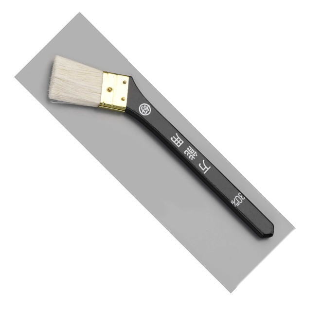 ◆白毛 ◆羊毛・豚毛混合 ◆オールラウンド刷毛 　 品番 サイズ(幅) 全長 毛丈 EA109MA-21 10号(30mm) 225mm 47mm EA109MA-22 20号(50mm) 230mm 49mm EA109MA-23 30号...