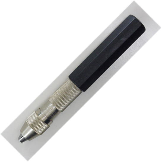 ●チャック能力…2.9〜4.8mm ●全長…100mm ●ハンドル材質…PVC ●1チャックタイプ ●アメリカ