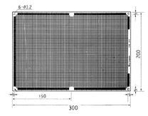 ・全面ドットパターン ・試作した電子回路を実配線し、動作確認ができます ・電子工作や試作実験に最適です ・寸法:200mm×300mm ・片面/両面:両面 ・材質:ガラスエポキシ ・板厚:1.6t ・スルーホールハンダ ・パターン:2.54...