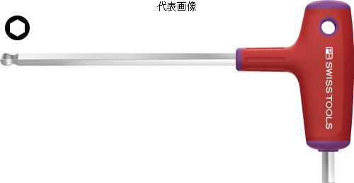 ●T型ハンドル仕様で握りやすく、力をかけやすい ●手の中に収まるグリップは手にフィットする形状 ●ボールポイント部は30°まで傾けて使用可能 　 品番 サイズ(mm) 軸長(mm) 長/短 全長(mm) 1208-4-150 4 150/1...
