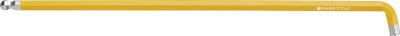●サイズごとにカラーが異なるため、使用寸法を一目で判別できます ●特殊パウダーコートにより、耐錆性があります ●極めて短いヘッドの長さと100°のアングルにより、今までアクセスできなかったネジをまわす事ができます ●ベント角を100°に設定...