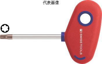 ●手の中に収まるグリップは、手にフィットする形状で、トルクをかけたい時に最適です ●408-7〜15のグリップエンドには早回しに便利な軸を設け、指先で回すことができます 　 品番 サイズ 軸長(mm) 全長(mm) 408-7-60 TxP...