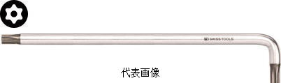 ●ロングタイプのL型ヘクスローブレンチです ●いじり止め付ねじに対応します 　 品番 サイズ レンチのハンドルの 内側の長さ(mm) レンチのキーの 内側の長さ(mm) 411B-6 T6 80 15 411B-7 T7 90 16 411...