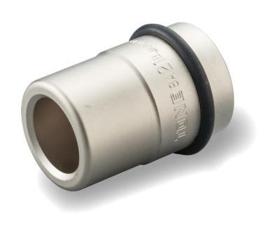 大型バス・トラック用インナーナット着脱専用ソケットです 　 差込角　25.4mm(1") 　 4角 インナーナット着脱用 　 品番 二面幅寸法 (mm) 寸法(mm) 質量(g) S D1 D2 L1 L d 8A-17B 17 ...