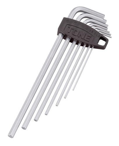 MASTER TOOL 　 高トルク、耐久力、耐摩耗性を高める特殊合金鋼を採用 高度な熱処理と硬質クロムめっき処理により、六角部の摩耗を防ぎ高強度でありながら 靭性(破断しにくい)を高め、確実な作業と安全性を向上させました 　 セット内容　...