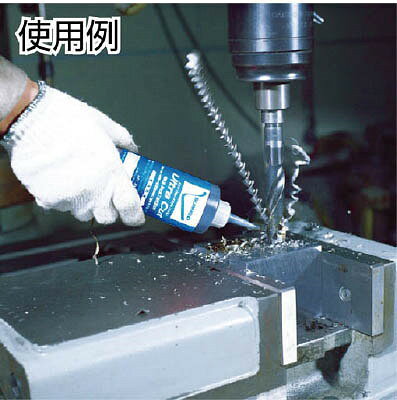 ★特徴★ ●極圧剤を配合したオイル状不水溶性切削剤です。（添加剤） ●ステンレス、硬合金の重切削。 ●ドリル、タップ、リーマ加工。 ●打ち抜き、深絞りなどのプレス加工。 ★仕様★ ●使用温度範囲:0〜40℃ ●添加率:5〜10% ●容量(m...