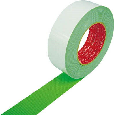 ★特徴★ ●1面側の粘着剤が再はく離性に優れているため床面から簡単にはがすことができます ●展示会のカーペット固定用 ★仕様★ ●粘着力:1面2.0N/10mm、2面5.9N/10mm(対ステンレス) ●手で切断可能 ●色:1面グリーン/2...