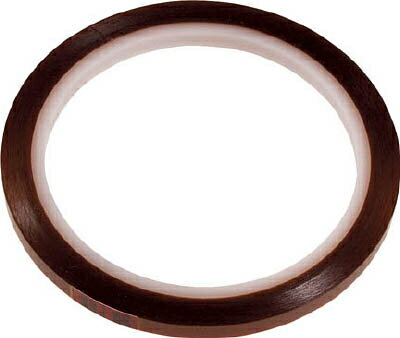 ★特徴★ ●高い耐熱性です ●銅を腐食しない粘着剤を使用しています ●熱硬化させることでより強固に接着します ●特に耐熱性と薄さを要求される絶縁用途に ●コイル、トランス、キャパシタの絶縁用途に ●はんだメッキのマスキング用途に ★仕様★ ...