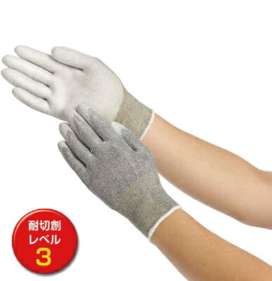 ★特徴★ ●高強度のスーパー繊維の独自編みにより、指先を活かせるフィット感と高い切創強度を両立しています ●洗剤・薬品に強い繊維ですので洗濯して繰り返しご使用いただけます ●すべり止めの微細な凹凸により高いグリップ力を発揮します ●機械組立...