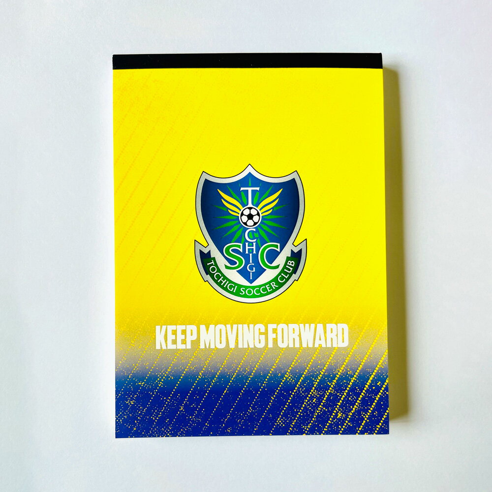 品名 メモ帳 発売元 TOCKEY SQUARE宇都宮市馬場通り4-2-19 1F株式会社栃木サッカークラブ宇都宮市二番町1-7