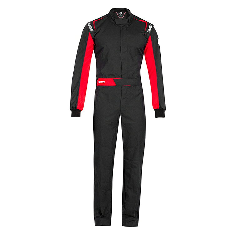 SPARCO RACING SUIT ONE SFI 3.2A/1 HOMOLOGATION メーカー：SPARCO スパルコ モデル名：ONE ワン カラー：ブラック×レッド (001059NRRS) サイズ：S / M / L / XL...