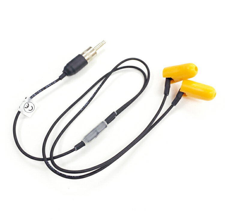 STILO HELMET PARTS スティーロ ヘルメット パーツ 適合モデル：JACK 3.5mmタイプ イヤープラグキット 無線システム用イヤホン Earplugs kit　
