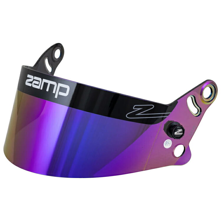 ZAMP RZ72 ヘルメット専用 ミラーシールド Z-24 メーカー：ZAMP HELMET ザンプヘルメット モデル：Z-24 適合ヘルメット：RZ-72専用 カラー：パープル (HASZ24PPAF) 公　認：FIA公認 納　期：都度...