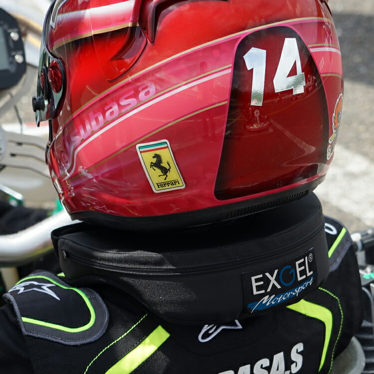 EXGEL 17 Neck Support S size For Kids & Jr Racing Kart [AKK32J-BK] - 15,750Yen : monocolle ...