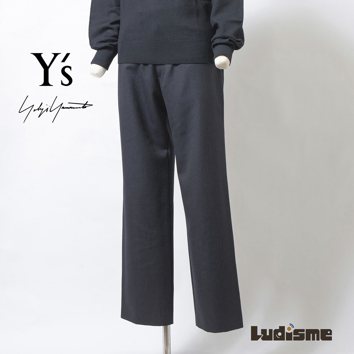 Yohji Yamamoto ヨウジヤマモト ボトムス 1 グレー レディース 楽天市場】ヨウジヤマモト（カラーグレー）（パンツ｜ボトムス