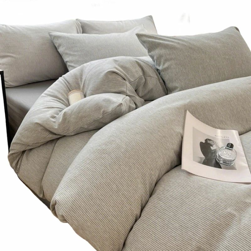 1.8m ベッド用 シーツタイプ 4 点セット 掛け布団カバー 200×230cm1.8m ベッド用 シーツタイプ 4 点セット 掛け布団カバー 200×230cm
