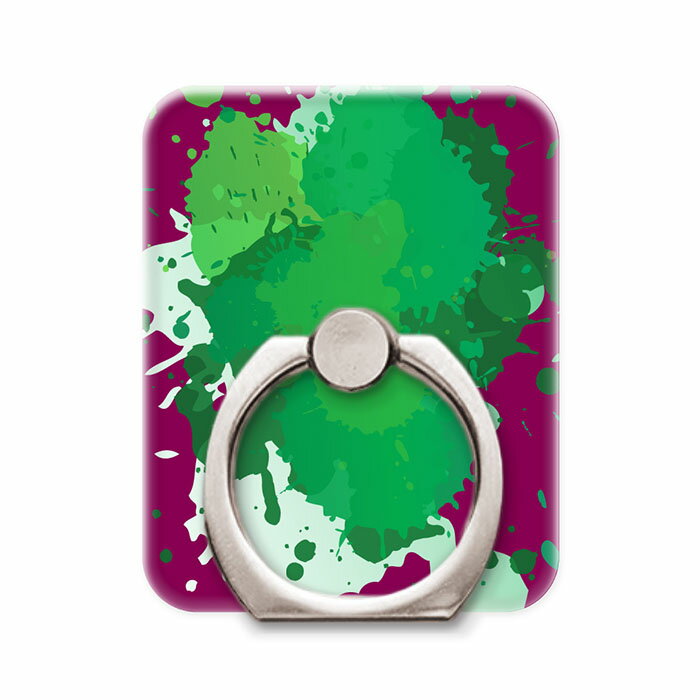 商品説明 スマホリングにだってオシャレなデザインがあってもいいじゃん♪そんなコンセプトから生まれたスマートフォン ホールドリング♪ 指1本でiPhone（アイフォン）やAndroid（アンドロイド）などのスマホをしっかりホールドでき、スマホ...