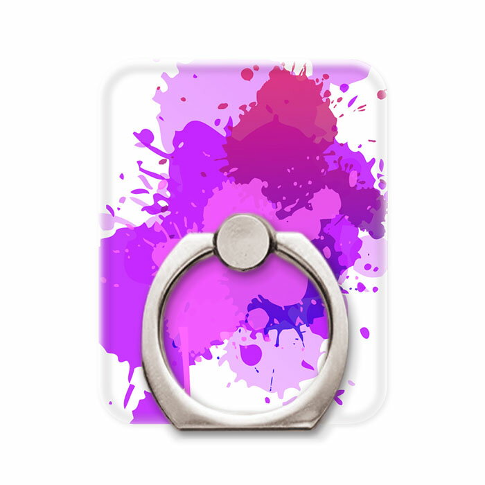 商品説明 スマホリングにだってオシャレなデザインがあってもいいじゃん♪そんなコンセプトから生まれたスマートフォン ホールドリング♪ 指1本でiPhone（アイフォン）やAndroid（アンドロイド）などのスマホをしっかりホールドでき、スマホ...