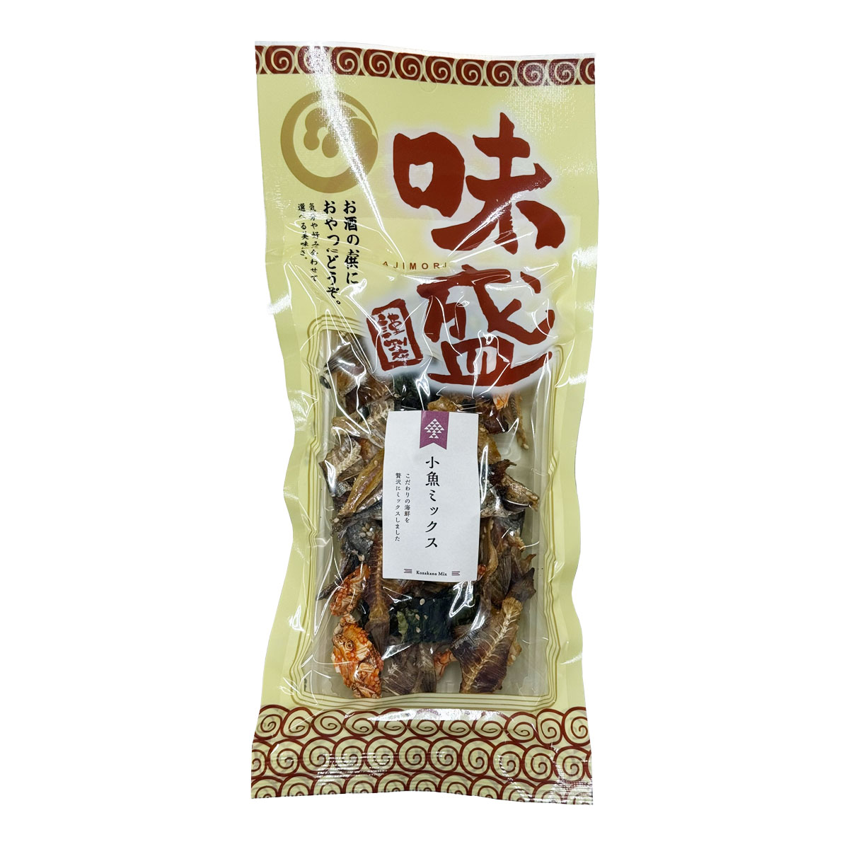 【商品特徴】こだわりの海鮮をこんがりと丁寧に焼き上げました。 こだわりの海鮮をこんがりと丁寧に焼き上げ、贅沢にミックスにしました。 香ばしい食感と、歯ごたえが、おいしい海鮮のおせんべいです。 お酒のおつまみに、おやつにどうぞ。 気分や好みに...