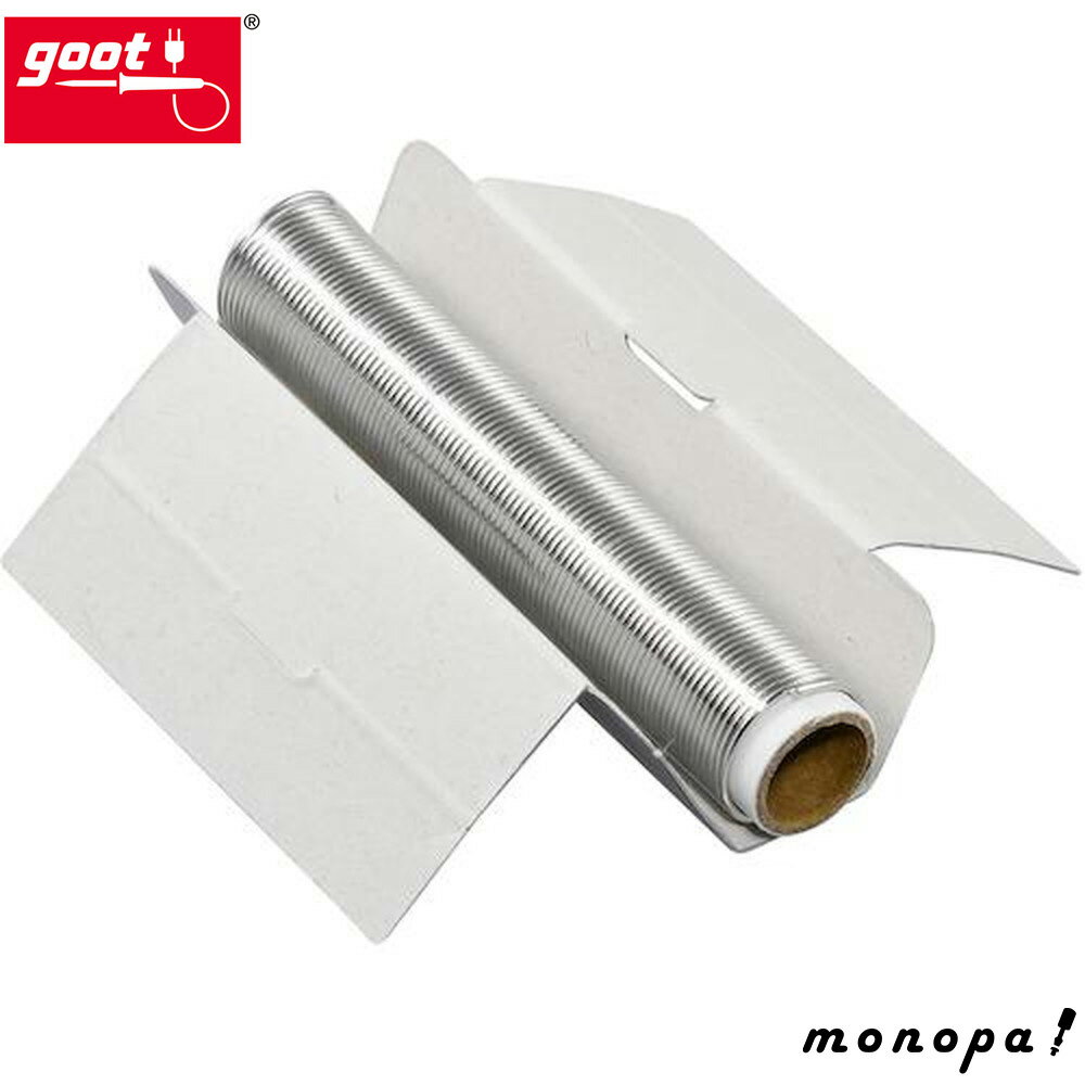 商品情報 メーカー名 太洋電機産業(goot) 品番 SD-82 商品説明 精密プリント基板用　鉛入りはんだ　φ0.8mm　スズ60%/鉛40% ヤニ入り SD-82 　日本製 関連商品太洋電機産業 goot 替こて先 0.8D型 PX-6...