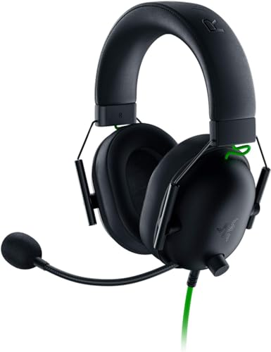 商品名Razer BlackShark V2 X ゲーミングヘッドセット 3.5mmアナログ 7.1ch サラウンド 特許技術採用50mmドライバー 単一指向性マイク ノイズキャンセリング 高遮音性イヤーカップ 軽量240g PC PS4 ...