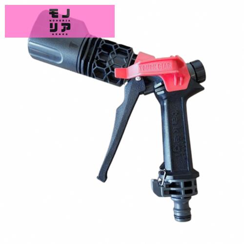 ◆ フック機能で水溜めもらくらく 通水したままノズルをバケツの溝に引っかけられます ノズル先端を回して選べる4水形 ◆ シーンに合わせて使い分けできる洗車や清掃にぴったりの水形です ◆ デッキやタイル目地など小さな溝の汚れを水圧で落とします...