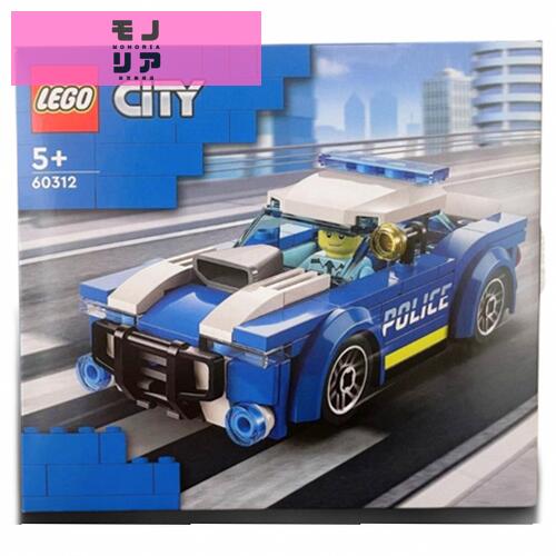 ◆ ポリスカー - 創造性豊かな遊びをさらにパワーアップするレゴシティ ポリスカー(60312)(対象年齢:5才以上) ◆ 箱の中には何が入ってる - ポリスカーの組み立てに必要なパーツと警察官のミニフィギュア付きです。 ◆ 創造性豊かな遊...