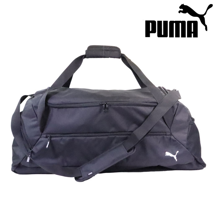 PUMA ダッフルバッグL TEAMGOALコレクションの、高性能な素材とモダンなデザインを組み合わせたチームバッグは、あらゆる試合に対応できる優れた機能を待ち合せたアイテムです。ジッパー付きのシューズトンネルなど、豊富な収納が特徴で、靴と...