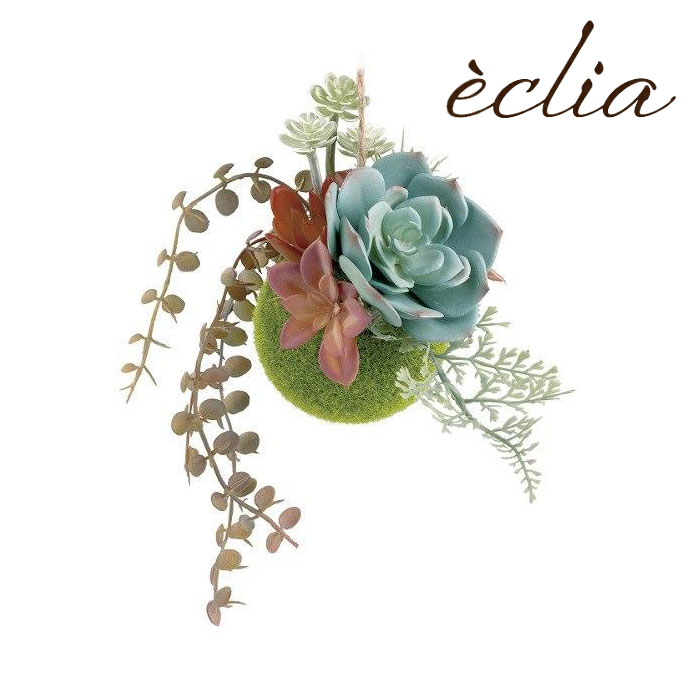 吊り下げるだけで主役級インパクト大の多肉ボール ●まるで本物のように繊細に作られた人工の観葉植物です。●消臭、抗菌、防汚効果が期待できます。●水やりなどのお世話いらずでお手軽にグリーンのある暮らしが叶います。※画像の色調はご使用のモニターの...