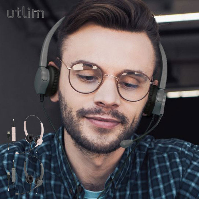 ソフトな着け心地で長時間でも疲れにくいヘッドセット ●テレワークやオンライン学習に最適なヘッドセットです。●周囲の音に気を遣わず、音声のみに集中できる両耳タイプです。●息や周囲の雑音を拾いにくい単一指向性マイクを搭載しています。●人の声の音...