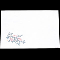 抗菌雲流和紙に季節のうつろいを四季の絵柄で表現した、趣のある懐石まっとです。メーカー；アーテックサイズ；390×264mm時期（目安）；11〜1月