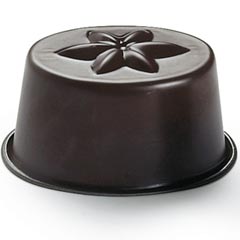 製菓用品　ASPIC OVALEメーカー；GOBEL（ゴーベル）サイズ（内寸）；75×55（62×44）×H40mm容量；120cc材質；スチール（フッ素樹脂加工）