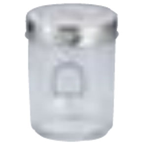 【CC】キッチン>保存・密閉容器>スパイスボトル・ラック調味料入れ（味のもと）メーカー三宝産業商品外寸(mm)直径57×高さ75材質・原材料ポリカーボネイト