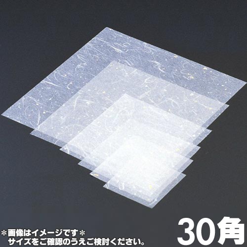 業務用　料理用　演出用品　敷紙メーカーマイン商品外寸(mm)縦300×横300その他表面のラミネート加工面に料理を盛り付けてください。材質・原材料紙、OPPフィルム