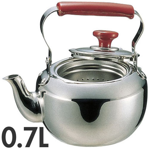 【CC】キッチン>お茶を味わう>急須ステンレス製の急須メーカー玉虎堂製作所商品外寸(mm)外径126×高さ76（取っ手含まず）その他口径：78mm材質・原材料18-8ステンレス