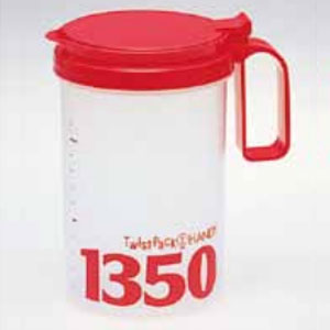 【CC】キッチン>保存・密閉容器>プラスチック製保存・密閉容器電子レンジ対応保存容器メーカータケヤ商品外寸(mm)直径123×165×高さ高さ187その他容量：1500ml、耐熱温度：-20〜140度（電子レンジ対応）材質・原材料ポリプロピ...