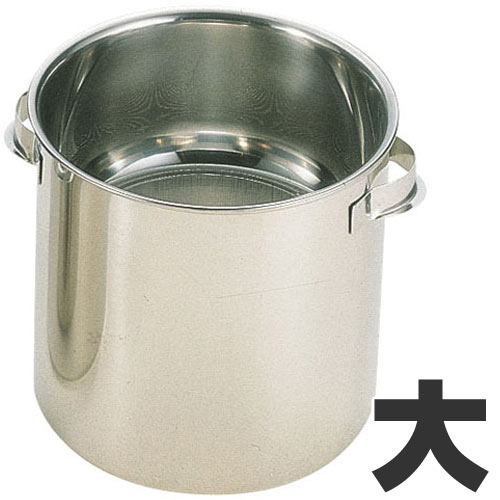 【CC】キッチン>キッチン雑貨>その他キッチン雑貨揚げ玉入れ（天かす入れ）メーカーTKG商品外寸(mm)直径220×高さ220その他交換用の網はNo.5用をご使用下さい。キッチン雑貨>調理ツール>その他