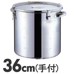 【CC】キッチン>両手鍋・片手鍋>両手鍋メーカーTKGその他内径360×深さ360mm、容量：35.0Lセット内容取手付フック4個付属キッチン雑貨>調理器具>お鍋>寸胴鍋