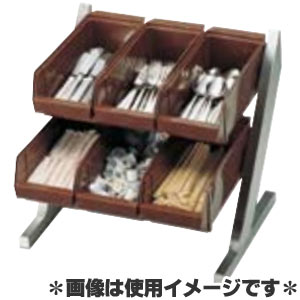 【CC】キッチン>お片付けアイテム>キッチン回り収納アイテムメーカーTKGカラー・味・種類ブラウン商品外寸(mm)幅430×奥行400×高さ377その他場所をとらないコンパクトサイズ◆スプーンやフォークなどのカトラリーやスティックシュガー入...